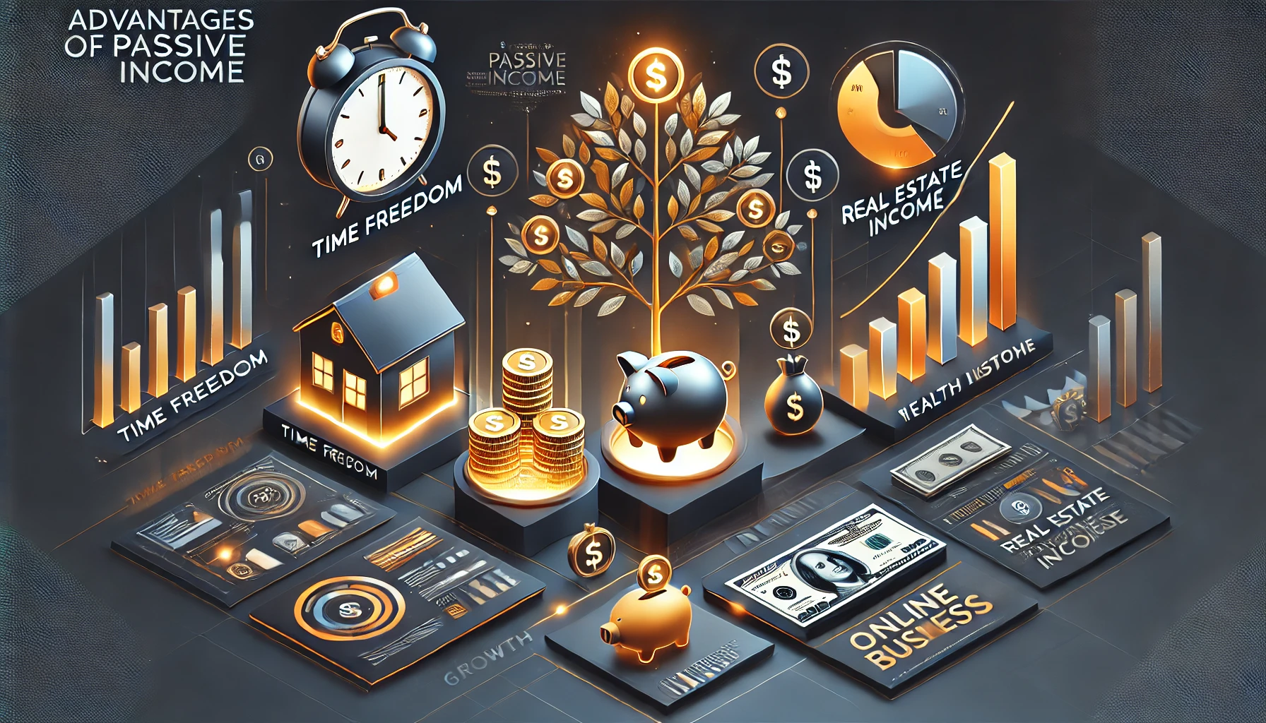 What are the Advantages of Passive Income? - MillionFormula Blog