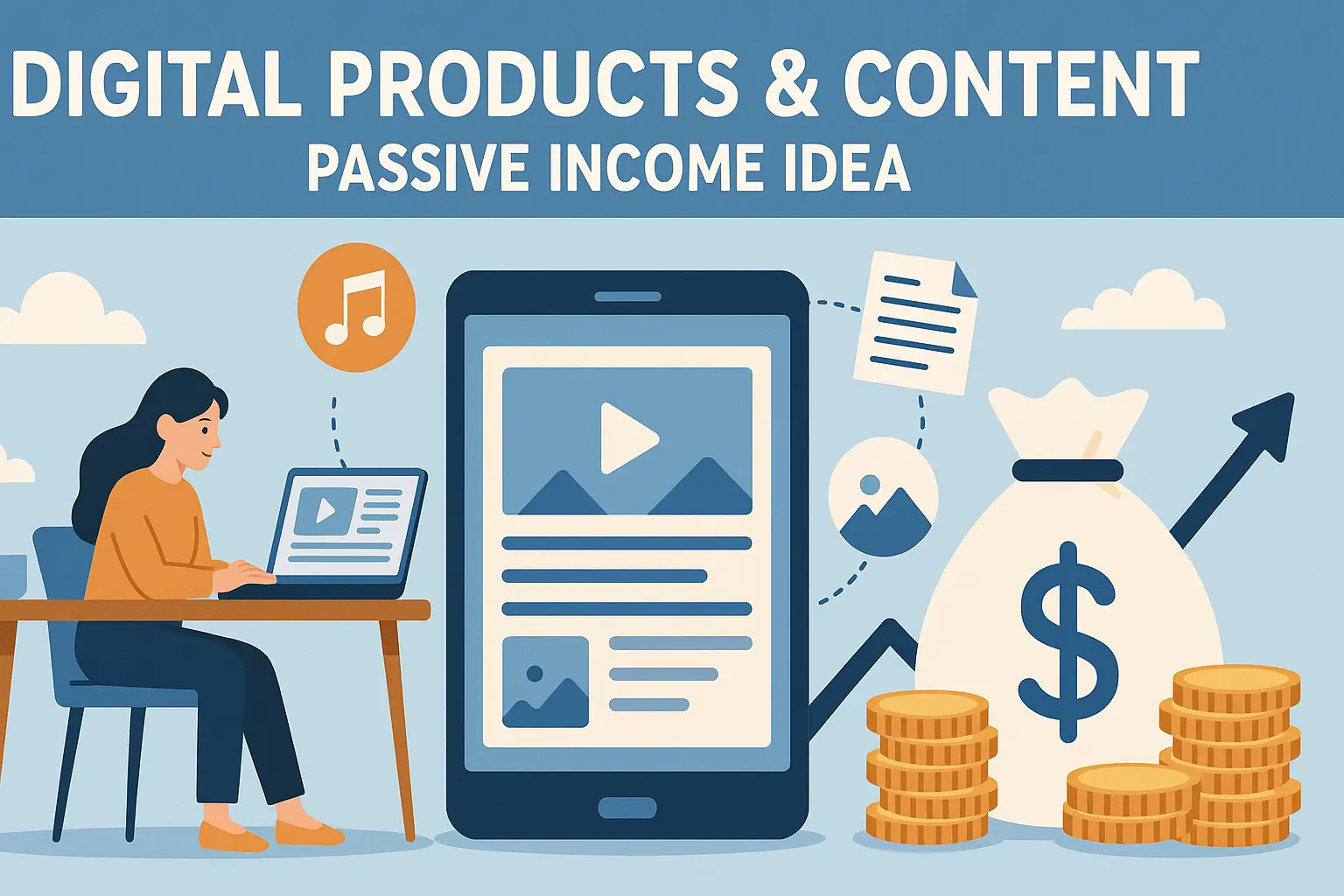 Passive Income Ideas (Part 3 – Digital Products & Content ...