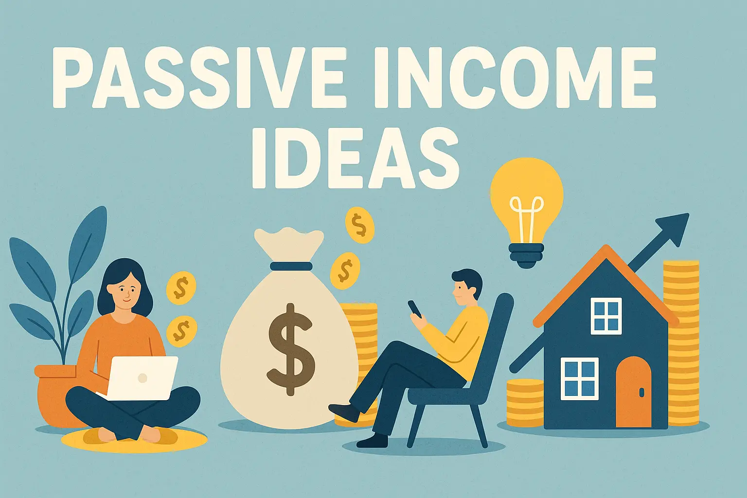 Passive Income Ideas (Part 12 – 🔁 Financial Product-Based Ideas ...